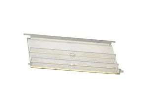 4031022030986 - Sichtscheibe für Schwerlast-Euronormbehälter BxH 195x135 mm transparent ve 10 Stück