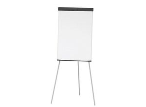 4002390052092 - MAUL Flipchart dreibeinig Höhe 1860 mm ohne Papierhalter weiß