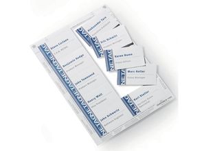 4005546140551 - Namensschilder Etiketten BADGEMAKER weiß 54 x 90mm 4005546140551 145502 200 Stück