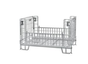 8051128850154 - Gitter-Faltbox LxB 1200 x 800 mm Nutzhöhe 600 mm Stapelhöhe 750 mm kaiserkraft