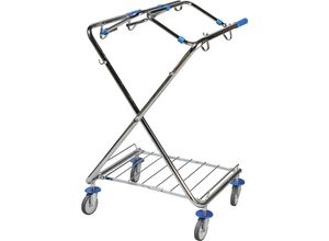 4250128203739 - Hygiene-Müllsackständer DUO für Volumen 120 l LxBxH 670 x 600 x 1100 mm 2 x 120 l