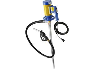 4061753244413 - Jessberger Elektrisches Fasspumpen-Set für Mineralölprodukte < 1000 mPas 112 l min 16 m Höhe ab 2 Stk