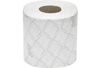 5033848009091 - Toilettenpapier ESSENTIALT 8519 2-lagig hochweiß 350 Blatt 5033848009091 8 Rolle