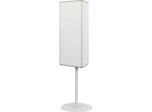 8712752108232 - Infosäule 360° drehbar HxBxT 2031 x 687 x 600 mm 3-seitiges Whiteboard