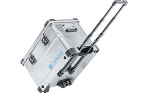 4003866418114 - Aluminium-Mobilbox Inhalt 60 l Außenmaß LxBxH 600 x 400 x 385 mm