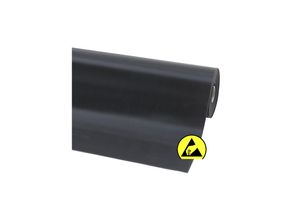 0662641867390 - NOTRAX ESD Rib 
 Roll LxB 1500 x 1200 mm schwarz