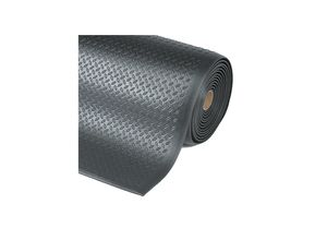 0662641669772 - NOTRAX Arbeitsplatzmatte Diamond Sof-Tred™ Breite 910 mm pro lfd m schwarz