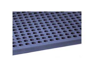 5060087957067 - COBA Arbeitsplatzmatte Worksafe gelocht Nitrilgummi blau