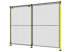 4061753238863 - Axelent Türanbaupaket X-GUARD einfache Schiebetür Breite max 1400 mm