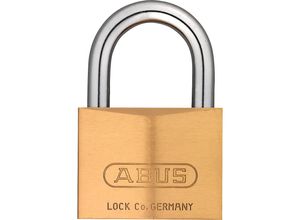 4003318806322 - ABUS Vorhängeschloss 85 60 Lock-Tag VE 3 Stk Messing