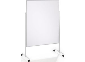 4013695051406 - Magnetoplan Moderationstafel Evolution plus (L x B x H) 1630 mm x 120 cm x 150 cm Karton Weiß höhenverstellbar Pinntafel beidseitig verwendbar 1151100