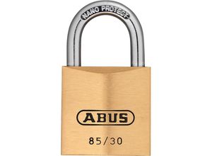 4003318806292 - ABUS Vorhängeschloss 85 30 Lock-Tag VE 6 Stk Messing