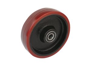 4250615227880 - Polyurethan-Rad Kugellager Rad-Ø x Breite 125 x 50 mm Proroll