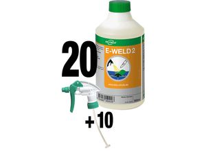 4061753247520 - Bio-Circle Schweißschutzspray E-WELD 2 VE 20 Stk + 10 Sprayer geeignet für dicke Bleche