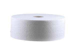 4049657004067 - CWS Toilettenpapier Großrollen Tissue Recycling 2-lagig weiß VE à 6 Rollen