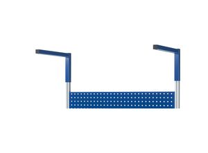 4040376863034 - Rau Auslegerpaar für höhenverstellbare Arbeitsplatzsysteme Serie E für alle Systembreiten T 550 x H 300 mm bis 30 kg