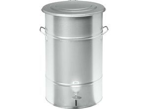7350074801526 - Müllsackständer KM70GF Abfallbehälter 70 Liter 415x415x630mm (BxLxH) verzinkt 7350074801526 Kongamek