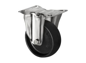 4260654032031 - Polyamid-Rad mit Fiberglas Rad-Ø x Breite 125 x 40 mm ab 2 Stk Bockrolle kaiserkraft