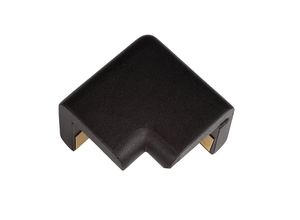 4251182801770 - Knuffi® Schutzecke für Knuffi Eckschutzprofil Typ H L 42 x B 22 mm selbstklebend PU-Schaum 2-schenkelig schwarz