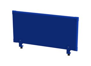 4061753071910 - eurokraft pro Akustik-Tischaufsatz-Paneel Höhe 450 mm Breite 1000 mm blau