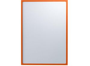4061753042507 - eurokraft basic Magnetische Infotasche DIN A3 BxH 312 x 435 mm Rahmen orange VE 10 Stk