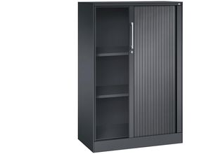 4060061312562 - Rollladenschrank ASISTO Höhe 1292 mm Breite 800 mm schwarzgrau schwarzgrau