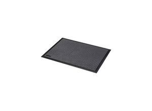 0662641852181 - NOTRAX Arbeitsplatzmatte Skystep ESD genoppt schwarz LxBxH 900 x 600 x 13 mm