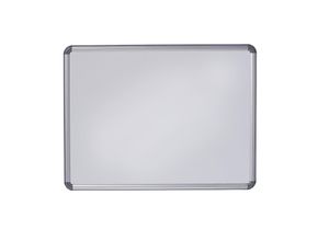 8712752060165 - eurokraft pro Design-Wandtafel Stahlblech lackiert BxH 600 x 450 mm weiß