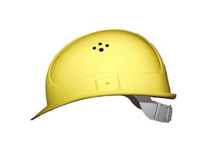 4005781268027 - Voss Helme - 4-PUNKT-SCHUTZHELM polyethylen gelb