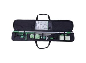 4017942600157 - ErgoTec® Glasreinigungsset Nylontasche mit allen Werkzeugen Länge 1350 mm ab 2 Stk Unger