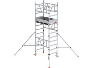 8711563234697 - Altrex Schnellbau-Fahrgerüst MiTOWER Standard Fiber-Deck®-Plattform LxB 1200 x 750 mm Arbeitshöhe 4 m