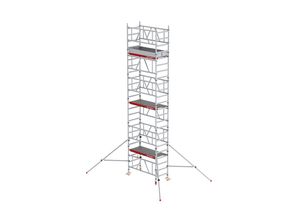 8711563234758 - Altrex MiTower PLUS Fahrgerüst 1-Person-Aufbau Aluminium mit breiter Fiber-Deck Plattform 075x172m 720m AH