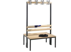 4025314585377 - Garderobenbank 8050200S10003 1650x1000x756mm sgr 4025314585377 C+P-Möbel