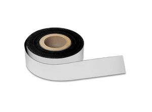 4013695011578 - Magnetband 25 mm x 30 m (B x L) PVC weiß 30 Meter