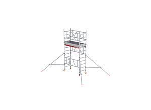 8711563234727 - Altrex MiTower PLUS Fahrgerüst 1-Person-Aufbau Aluminium mit breiter Fiber-Deck Plattform 075x172m 420m AH