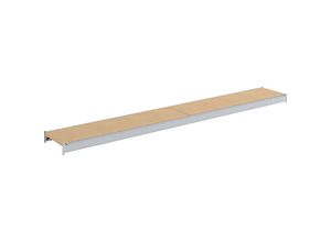 4250623757652 - Zusatzfachebene mit Traversen und Spanplatte BxT 2500 (2 x 1250 mm) x 400 mm