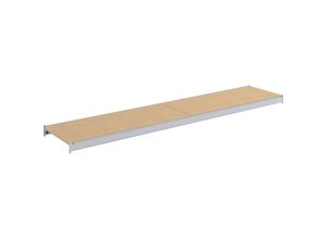 4250623757737 - Zusatzfachebene mit Traversen und Spanplatte BxT 2500 (2 x 1250 mm) x 600 mm