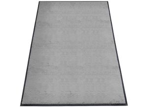 4260698253201 - Schmutzfangmatte miltex Eazycare Style eckig antistatisch UV-beständig waschbar High-Twist-Nylon & Niltrilgummi 1200 x 2000 mm basaltgrau