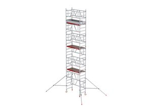 8711563211025 - Altrex MiTower PLUS Fahrgerüst 1-Person-Aufbau Aluminium mit breiter mit Holz-Plattform 075x172m 820m AH