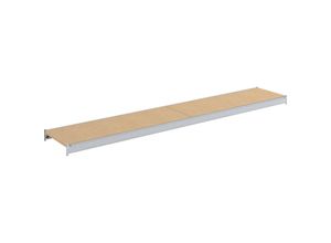 4250623757690 - Zusatzfachebene mit Traversen und Spanplatte BxT 2500 (2 x 1250 mm) x 500 mm