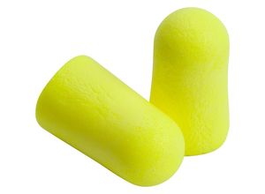 0078371671211 - 3M Gehörschutzstöpsel EARSoft Yellow Neons bietet hervorragenden Schutz 1 Box = 250 Paar