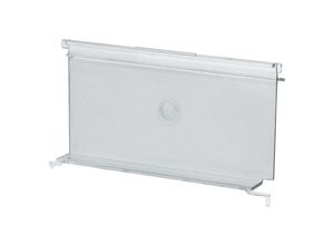 4031022004086 - Frontklappe aus Polycarbonat für Inhalt 97 l VE 10 Stk