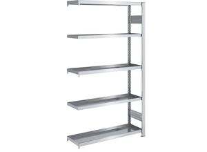 4250623715676 - Wannenregal Regalhöhe 2000 mm Wannenbreite 1000 mm Wannentiefe 400 mm Anbauregal hofe