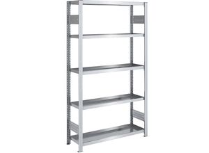 4250623719155 - Wannenregal Regalhöhe 2000 mm Wannenbreite 1000 mm Wannentiefe 400 mm Grundregal hofe