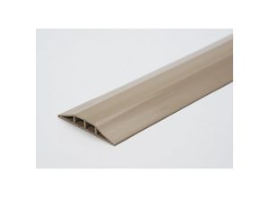 4250619600337 - Kabelbrücke aus Kunststoff für Kabel und Schläuche bis Ø 10 mm beige 2 Kammern Länge 15 m