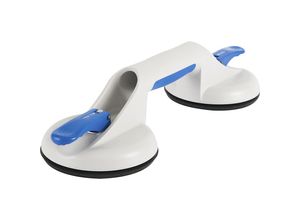 4010122099338 - Kipphebelsaugheber VERIBOR® 2-Kopf-Kunststoff-Körper Tragfähigkeit 50 kg Scheiben-Ø 120 mm ab 4 Stk Bohle