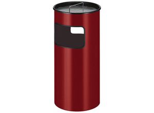 8713631002917 - Kombiascher Volumen 50 l HxØ 690 x 320 mm rot