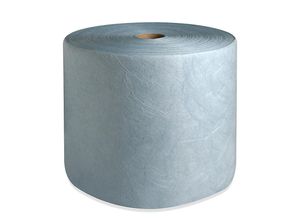 4260589110491 - FIRST Bindevlies Tuch-Rolle Ausführung Medium für Öl 400 mm x 60 m blau VE 2 Rollen