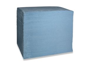 4260589110408 - FIRST Bindevlies Tücher Ausführung Medium für Öl 500 x 400 mm blau VE 200 Stk