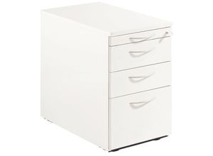 4260267320792 - THEA - Standcontainer Utensilienschub 2 Materialschübe Hängeregistratur altweiß kaiserkraft